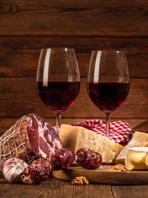 Formaggi e salumi Chef Bertolini