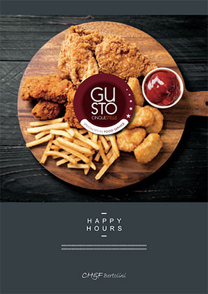 Area menu - Chef Bertolini